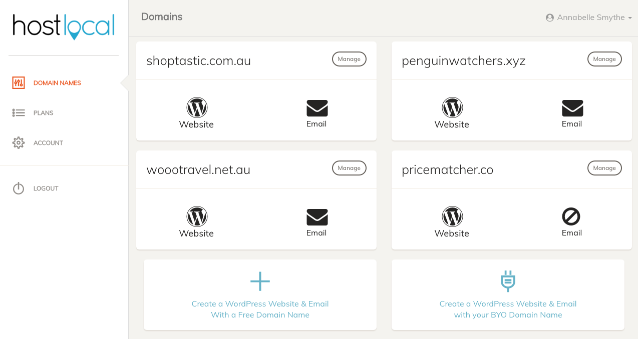 Get Started - Host Local